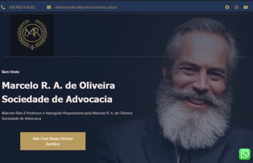 Home - Professor e Advogado Marcelo Reis